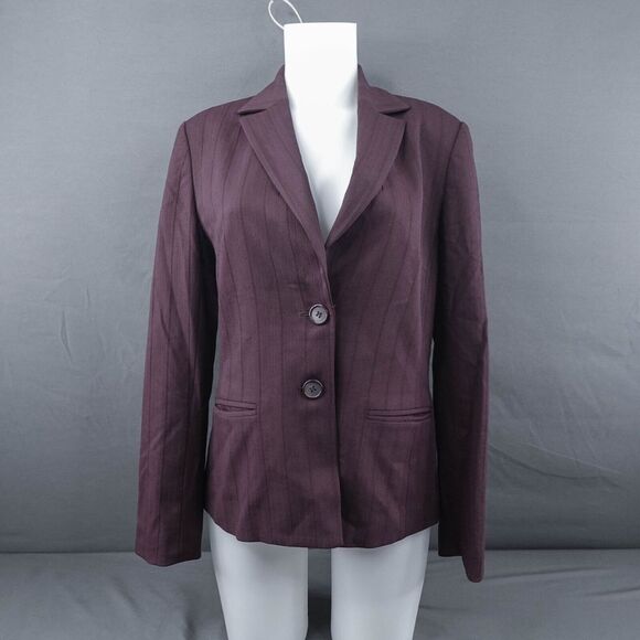 Apostrophe | Jackets & Coats | Apostrophe Womens Blazer 8 Purple Career ...